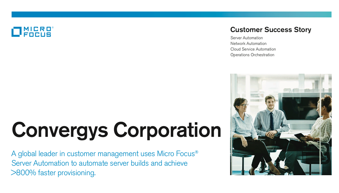 Convergys Corporation | IT Briefcase